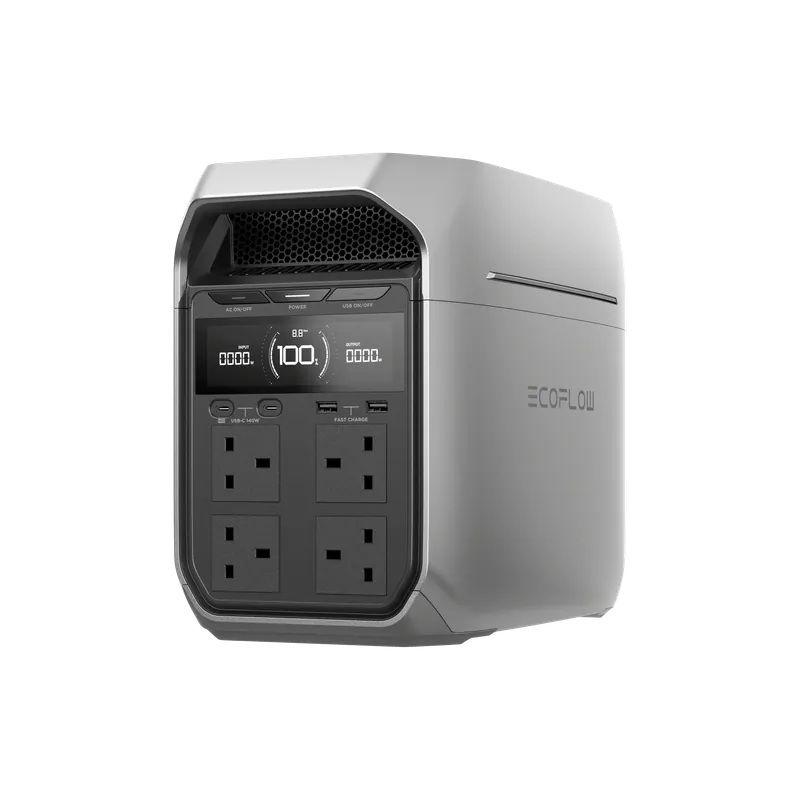 EcoFlow DELTA 3 Plus Portable Power Station (1024Wh)