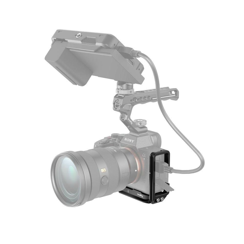 SmallRig L-Bracket for Sony A7R V / A7 IV / A7S III / A1 / A7R IV / A9 ...