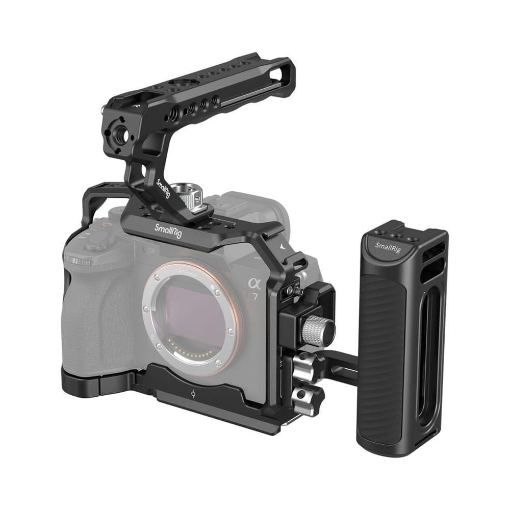 SmallRig Professional Camera Cage Kit for Sony A7R V / A7 IV / A7S III ...