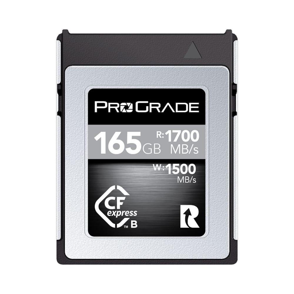 ProGrade Digital 165GB CFexpress 2.0 Type B Cobalt Memory Card